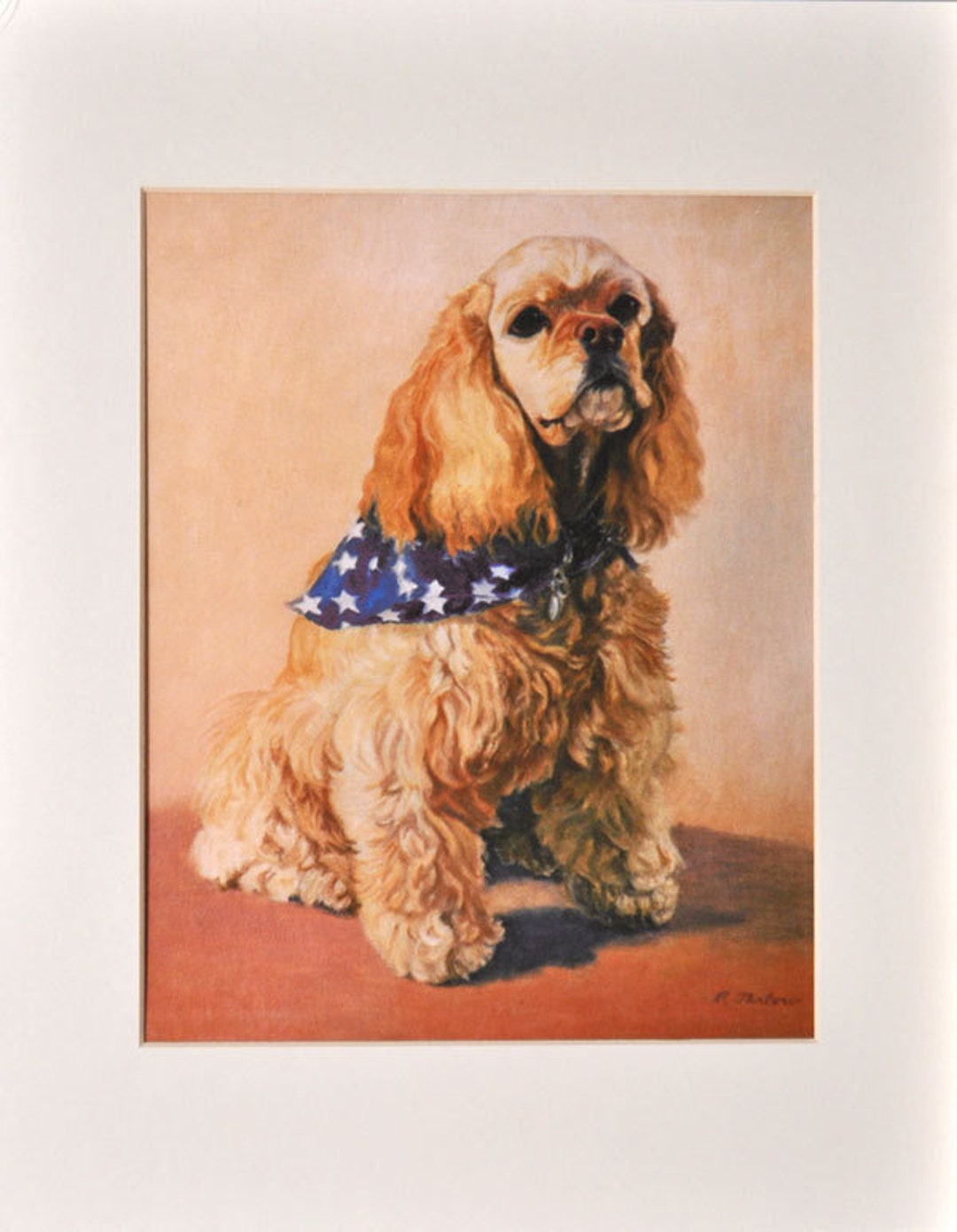 Cocker Spaniel Dog Art Print, Cocker Spaniel Art, Cockerspaniel Print ...