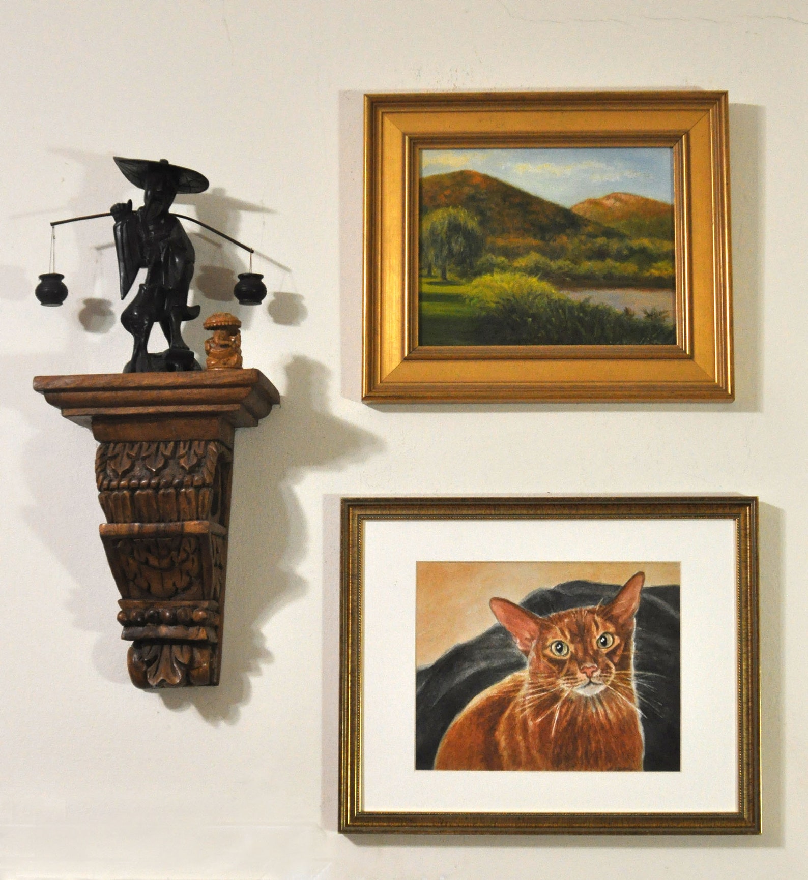 Abyssinian Cat Art Abyssinian Cat Print Aby Cat Art Cat - Etsy