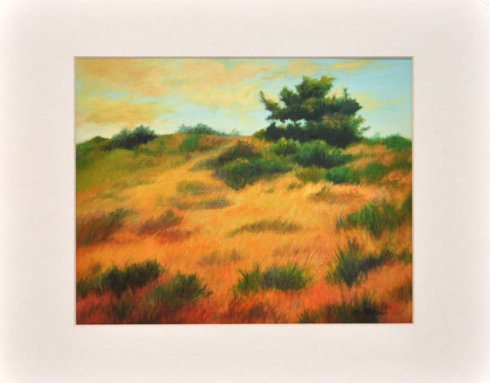 Cape Cod Print Cape Cod Dunes Landscape Art Print - Etsy