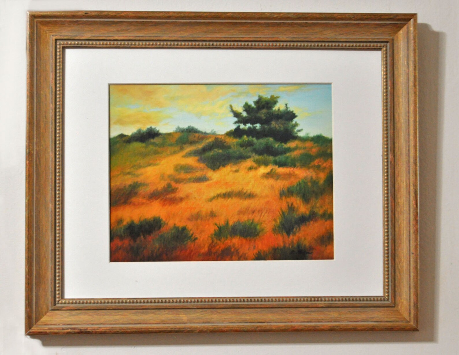 Cape Cod Print Cape Cod Dunes Landscape Art Print - Etsy