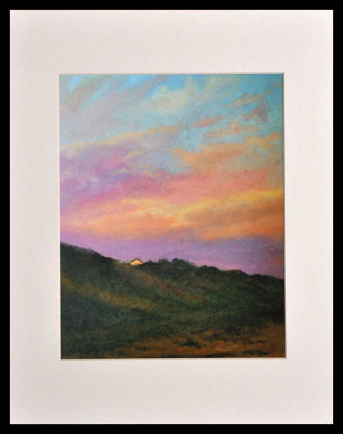 Cape Cod Truro Sunset Cape Cod Art Landscape Art Cape Cod - Etsy