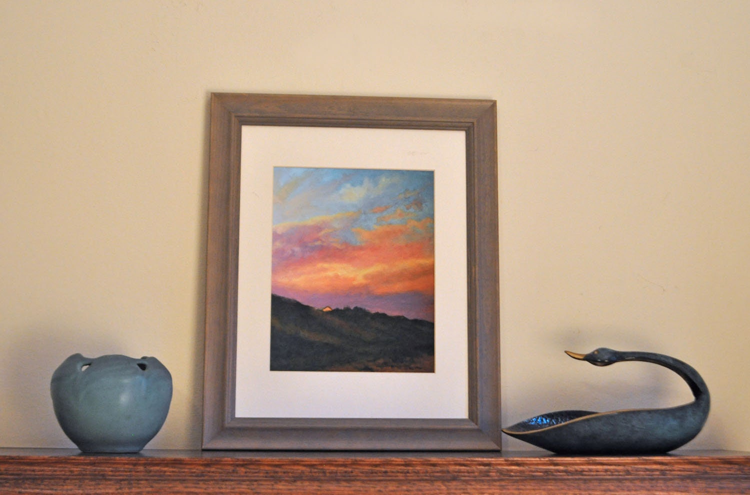 Cape Cod Truro Sunset Cape Cod Art Landscape Art Cape Cod | Etsy