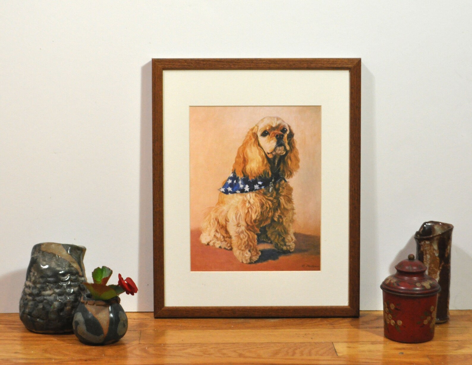 Cocker Spaniel Dog Art Print Cocker Spaniel Art | Etsy