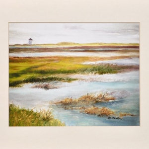 Cape Cod Art Provincetown Landscape Print Cape Cod Oil - Etsy