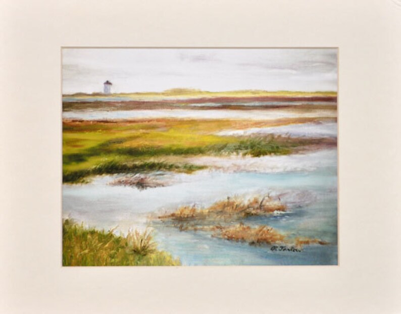 Cape Cod Art Provincetown Landscape Print Cape Cod Oil - Etsy