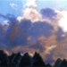 Dramatic Clouds Art Print, Cloud Painting, Sky Art Print, Cloud ...