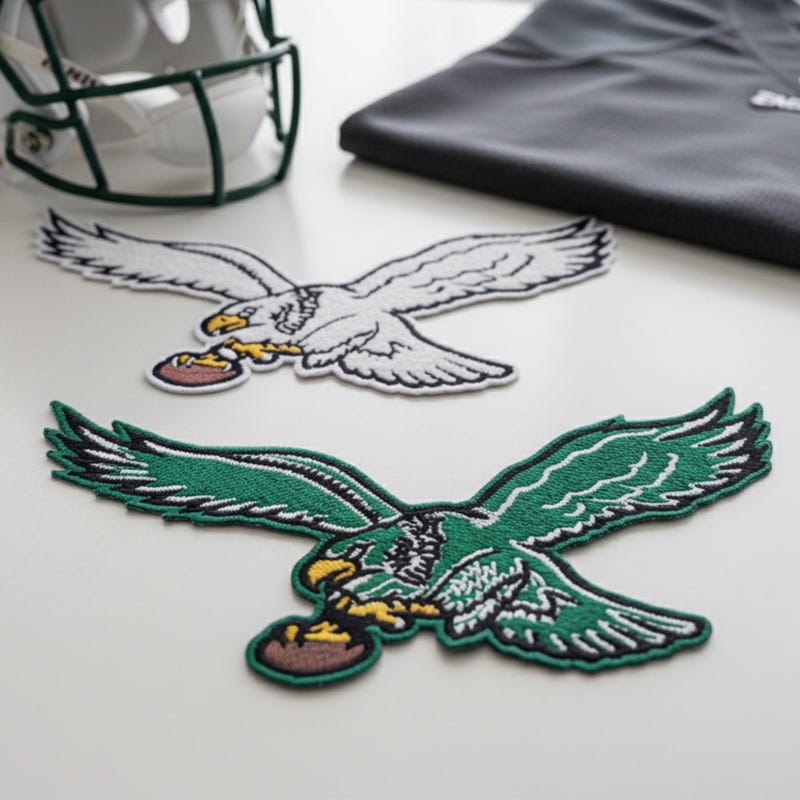 Nfl Jacket With Patches - Etsy