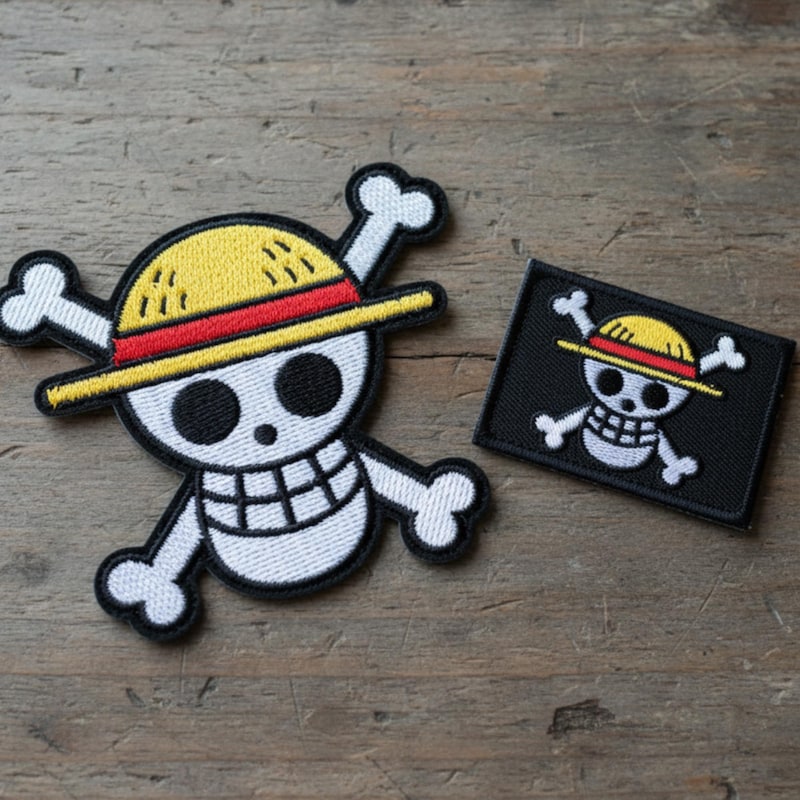 One Piece Straw Flag - Etsy