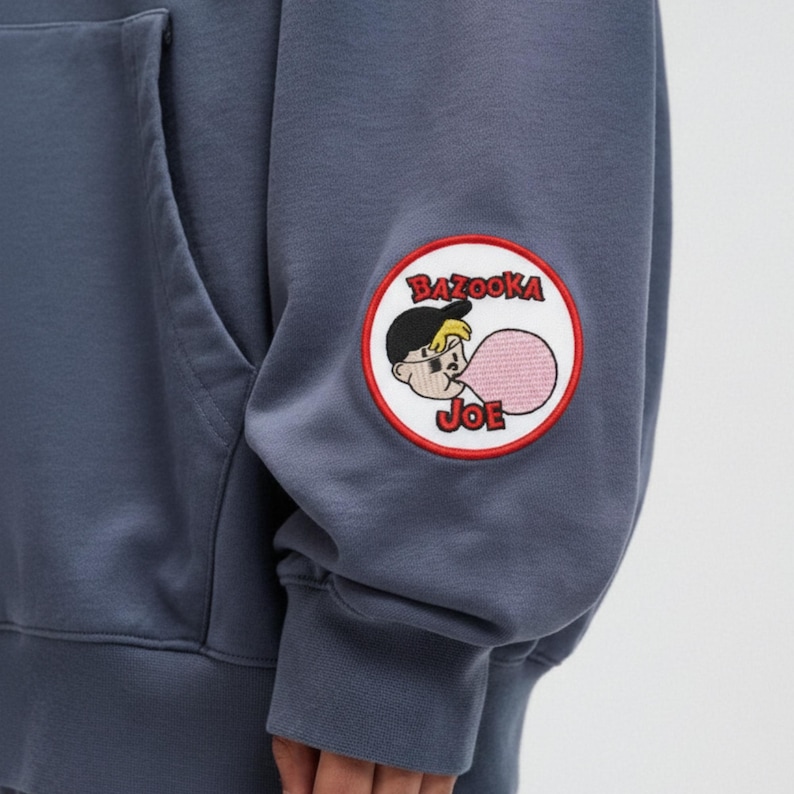 Retro 80s Pop Culture Embroidered Patch: Fight Club, Soda Classics ...