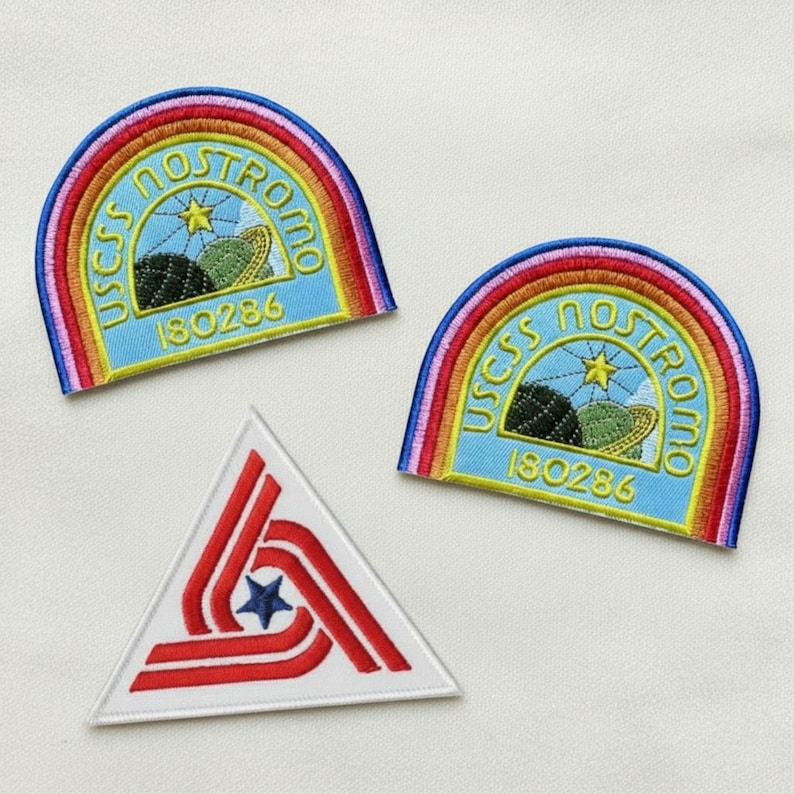 Alien Ellen Ripley Uniform Patch Set | Nostromo, Xenomorph & Sci-fi ...