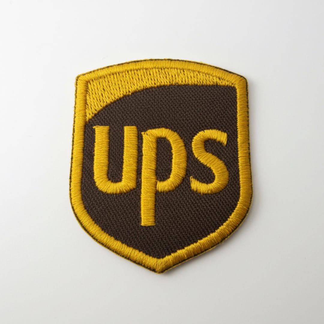 Worldwide Shipping UPS Logo Iron-on Patch: Embroidery Patches for ...