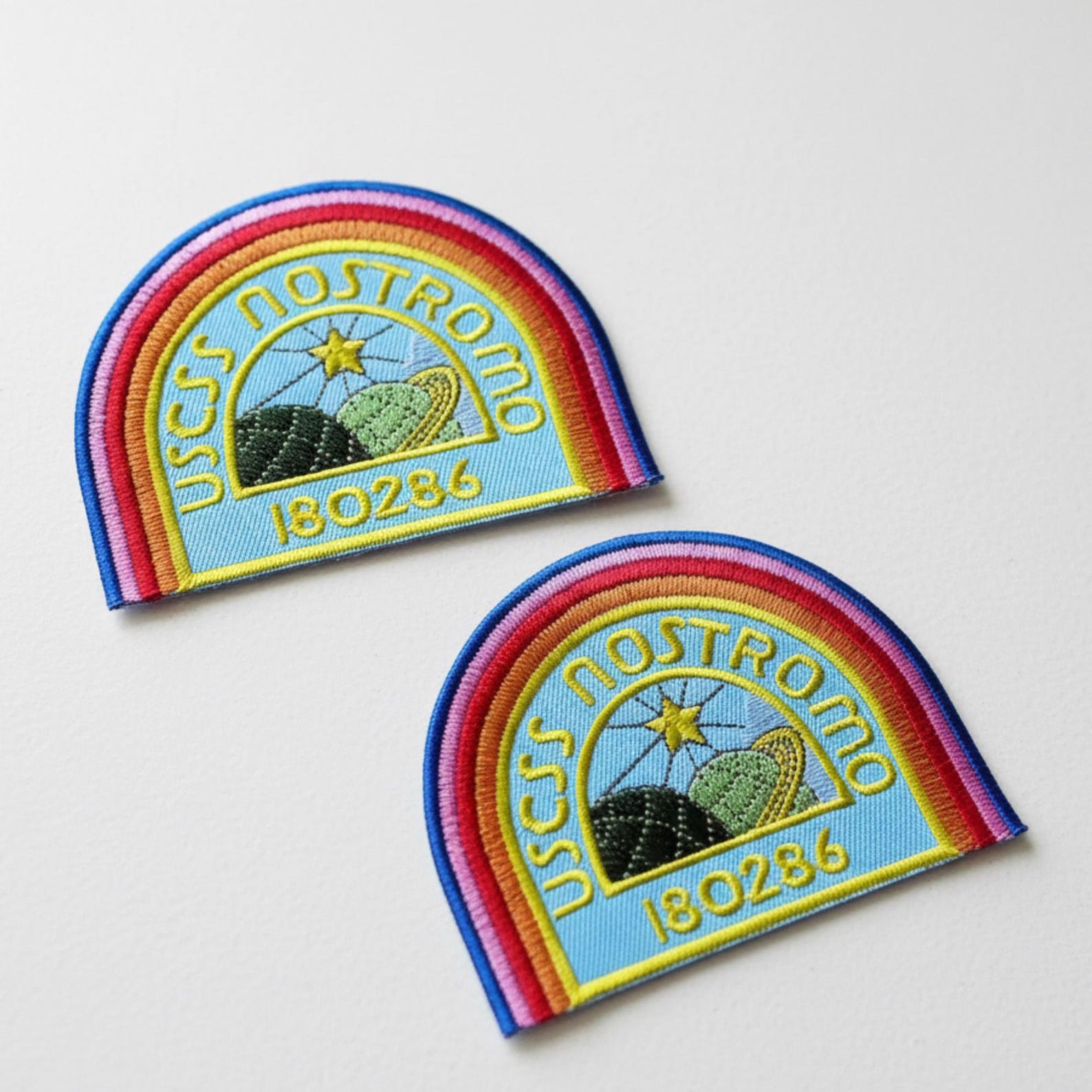 Alien Ellen Ripley Uniform Patch Set | Nostromo, Xenomorph & Sci-fi ...