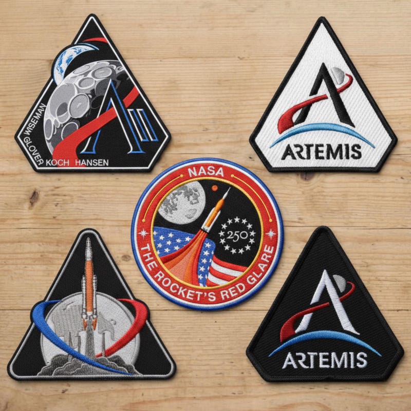 Nasa Artemis Ii Patch - Etsy
