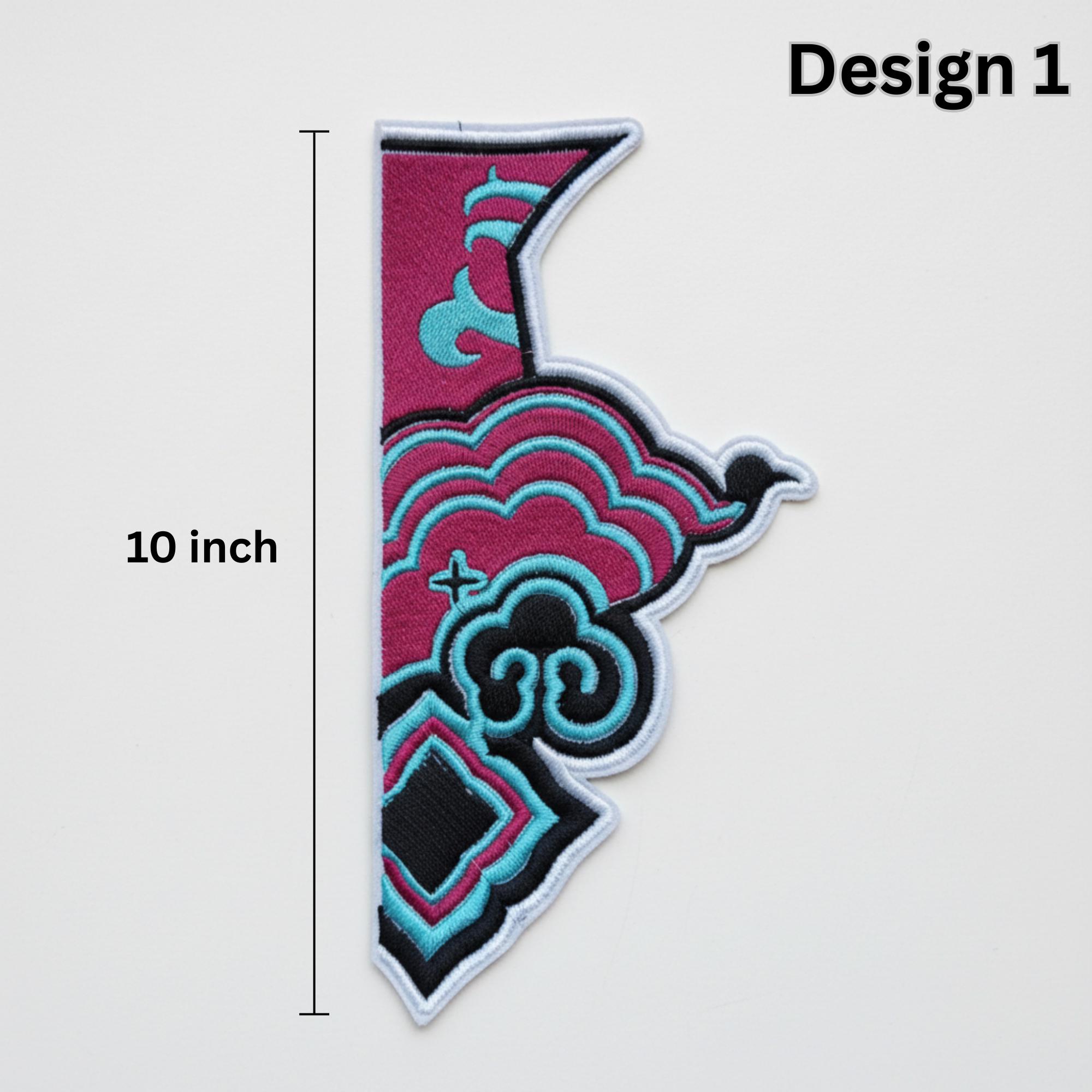 Kpop Demon Hunters Patches : Rumi Jacket Patch Set, Anime Iron-on ...