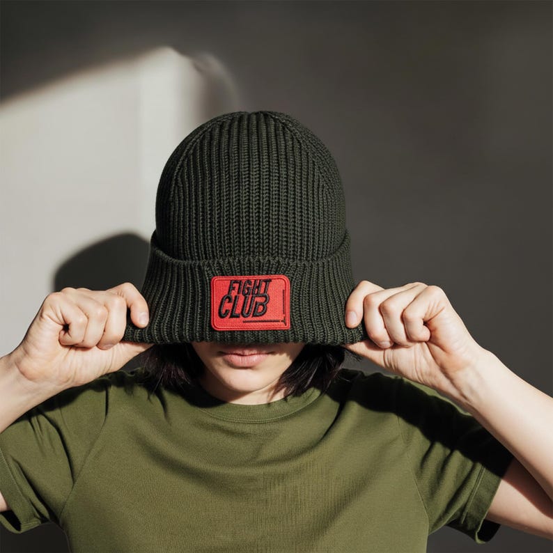 Retro 80s Pop Culture Embroidered Patch: Fight Club, Soda Classics ...