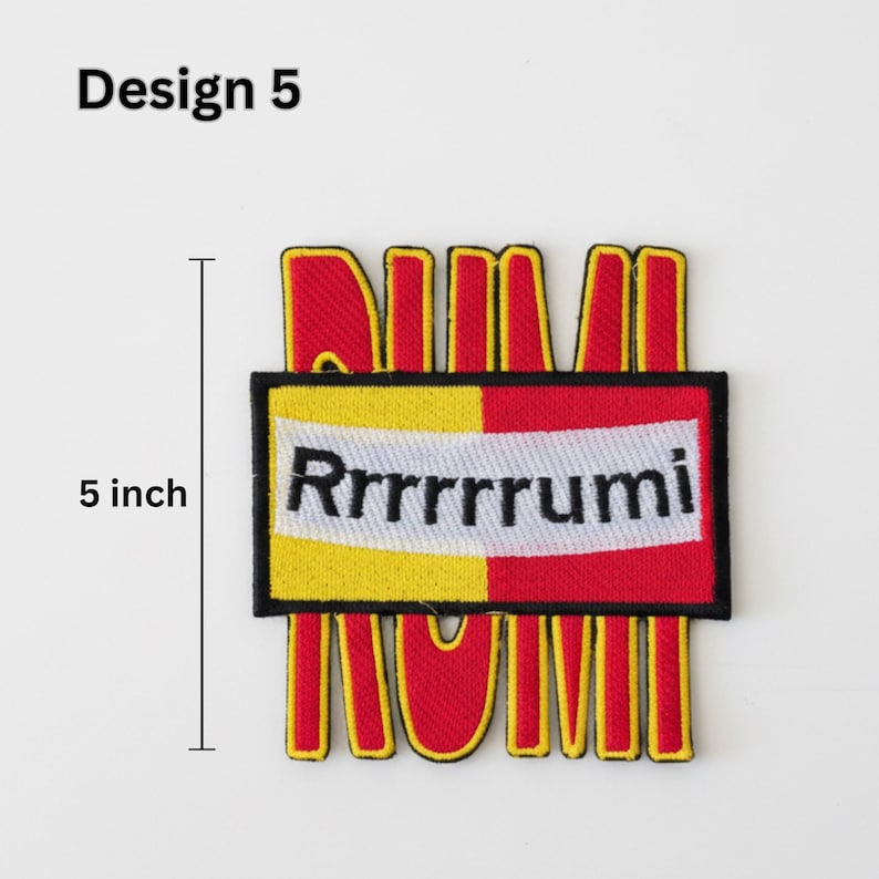 Kpop Demon Hunters Patches : Rumi Jacket Patch Set, Anime Iron-on ...