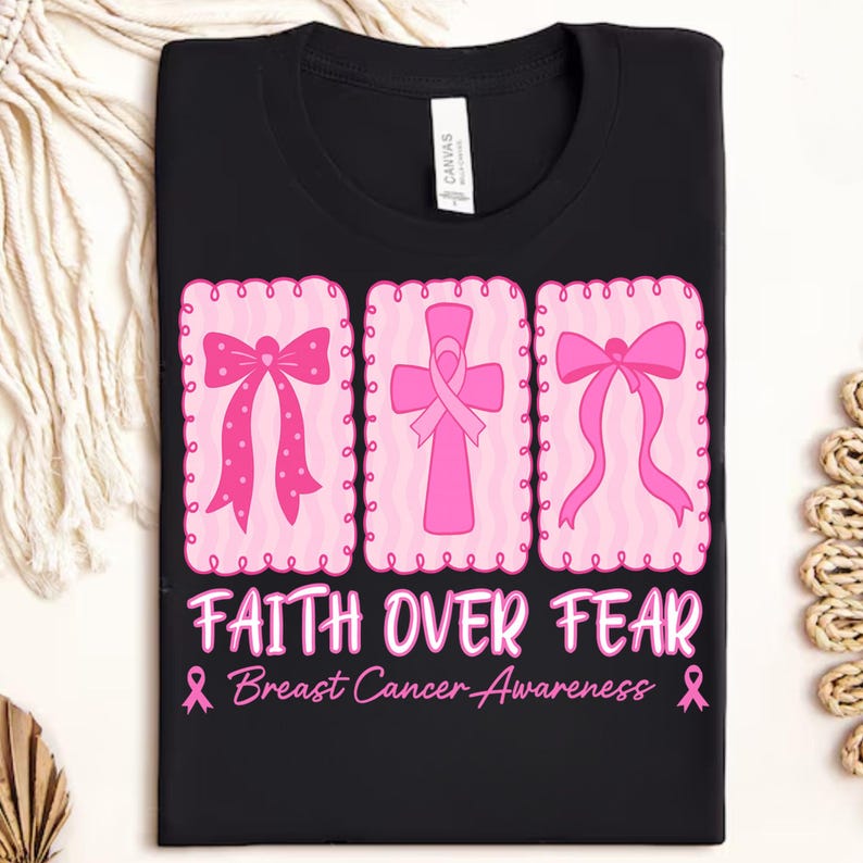 Jesus Breast Cancer Awareness Png, Cancer Survivor Pink Ribbon Png ...