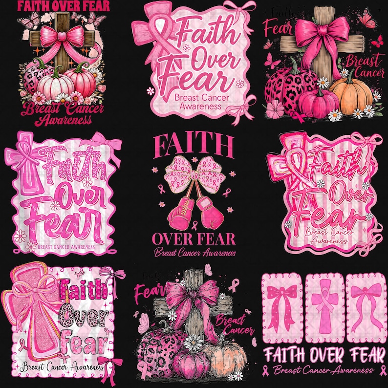 Jesus Breast Cancer Awareness Png, Cancer Survivor Pink Ribbon Png ...