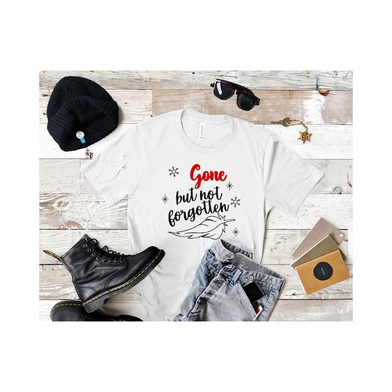 Christmas in Heaven SVG Bundle: Memorial Ornament, Cricut, Silhouette ...