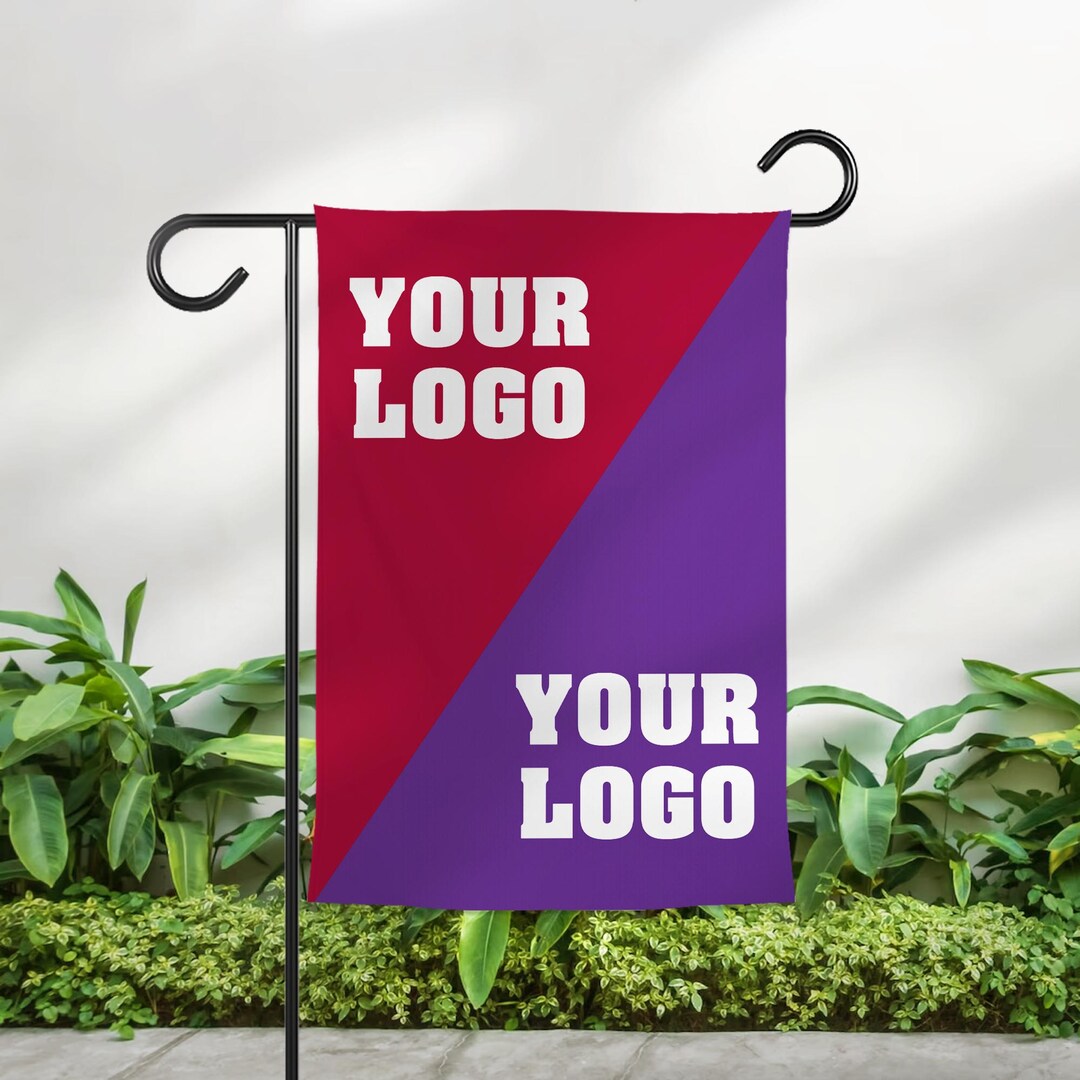 Custom Split Flag, Custom Double-sided Flag, Two Teams College Flag ...