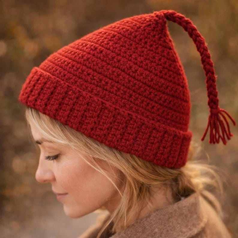 Ice Melt Hat, Ice Melt Woolen Hat, Viral Hat for Protest, Red Protest ...