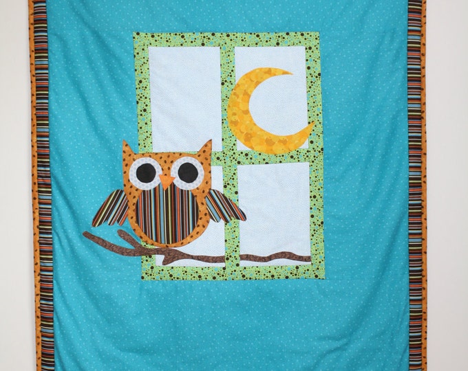 To Owl a Good Night Quilt - Etsy