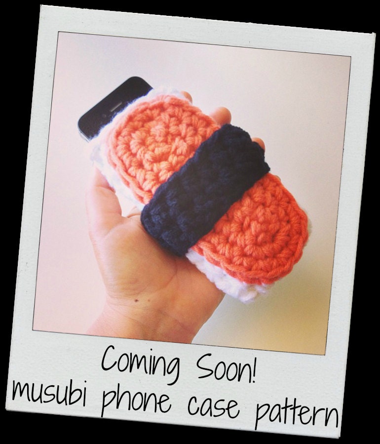 SPAM Musubi Pillow Crochet Pattern Stuffed Crochet Food Toy - Etsy