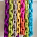 Chain Link Scarf Crochet Pattern Crochet Scarf Pattern