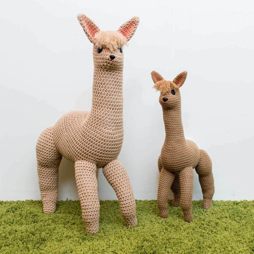 Crochet Alpaca Pattern, Amigurumi Pattern, Crochet Toy Pattern, Crochet ...