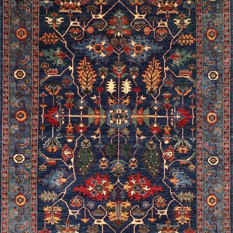 Tribal Middle Eastern Rugs - Etsy UK