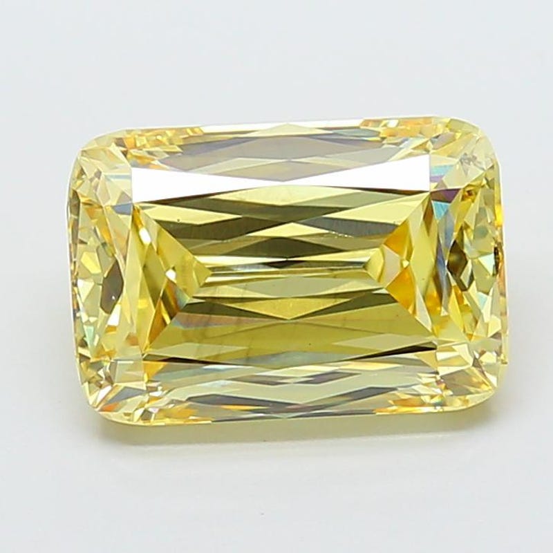 Ashoka Cut Lab Igi - Etsy