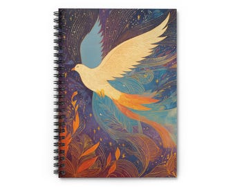 Holy Spirit Notebook: Starry Night Religious Journal - Etsy