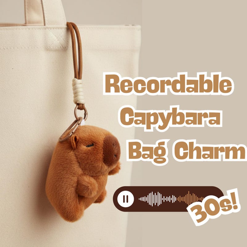 Capybara Keychains - Etsy