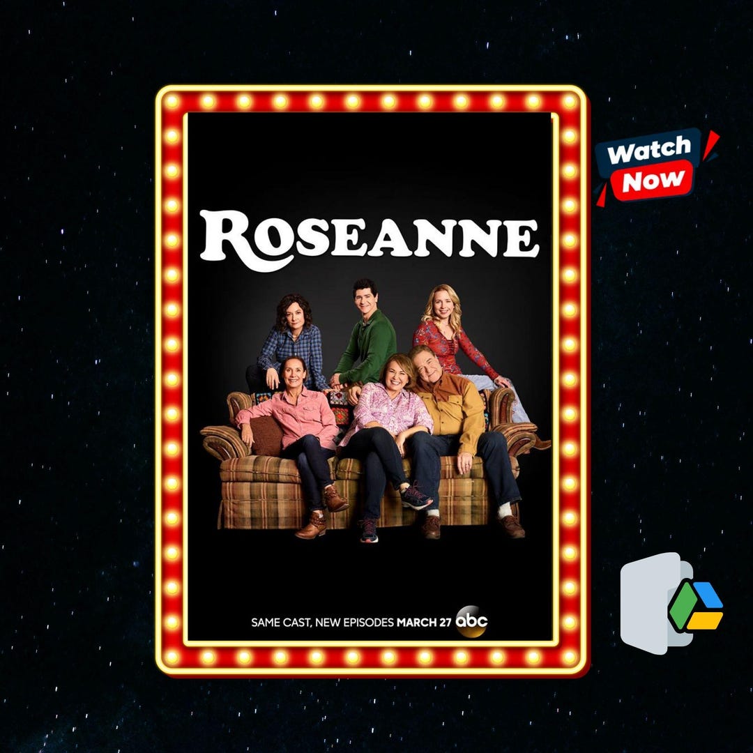 Roseanne Complete Series - 1988–1997 - All Seasons - Digital Collection ...