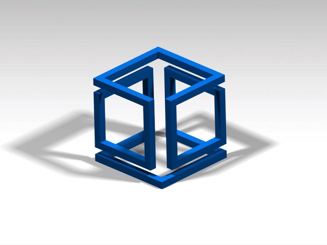 ECCENTRIC 3D Printing Drawing - 60x60mm in Size - PRINTABLE ITEM ...
