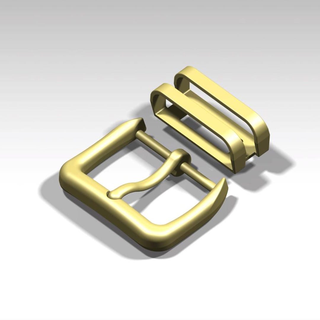 35mm Belt Buckle STL File: 3D Printable Buckle (digital Download) - Etsy UK