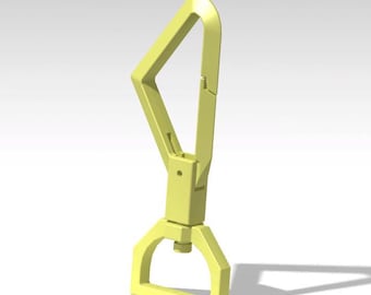 Snap Hook STL File - 3D Printable Hook (digital Download) - Etsy