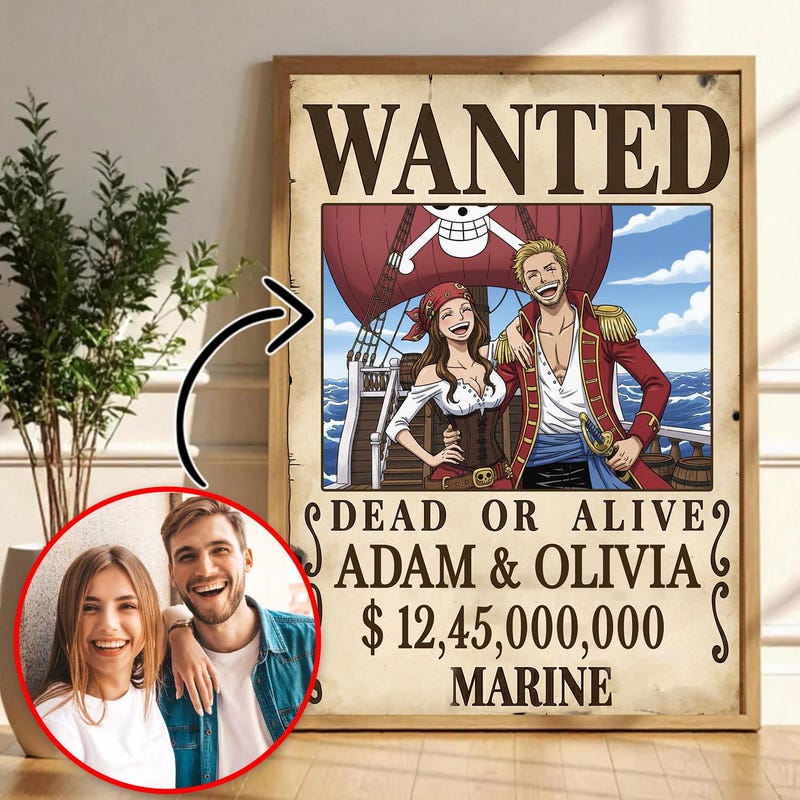 One Piece Bounty Posters Custom - Etsy