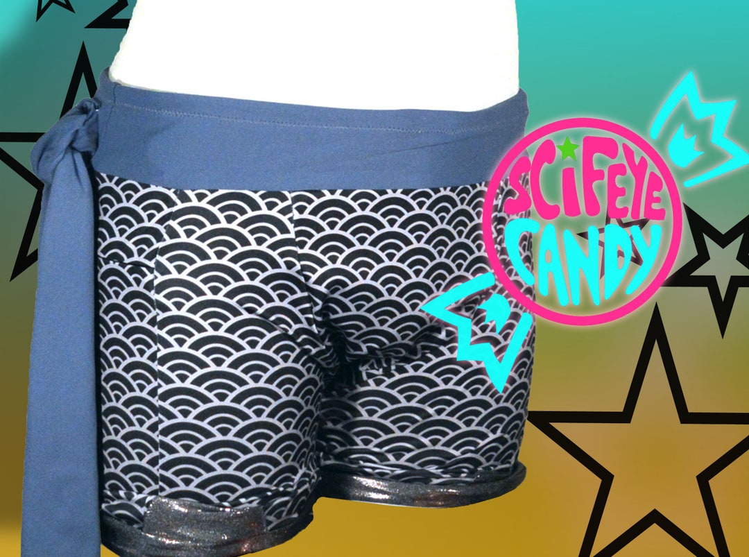 Blue Dragon Swim Trunks by Scifeyecandy - Etsy