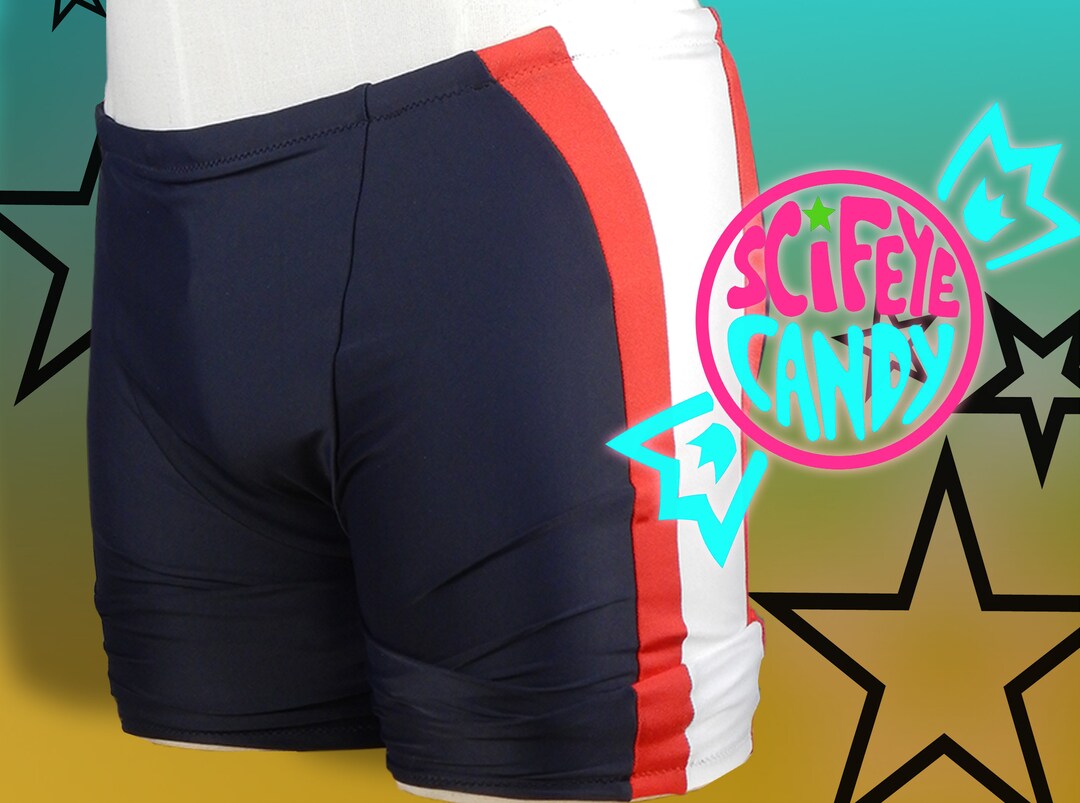 U.A. School Hero Academia Super Academy Swim Trunks by Scifeyecandy - Etsy