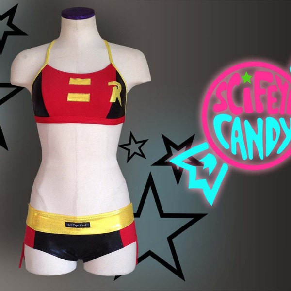 Womens Superhero Swimsuit - Etsy
