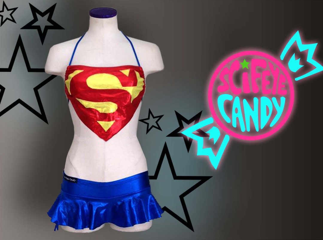 Super Kini HERO-KINI by Scifeyecandy - Etsy