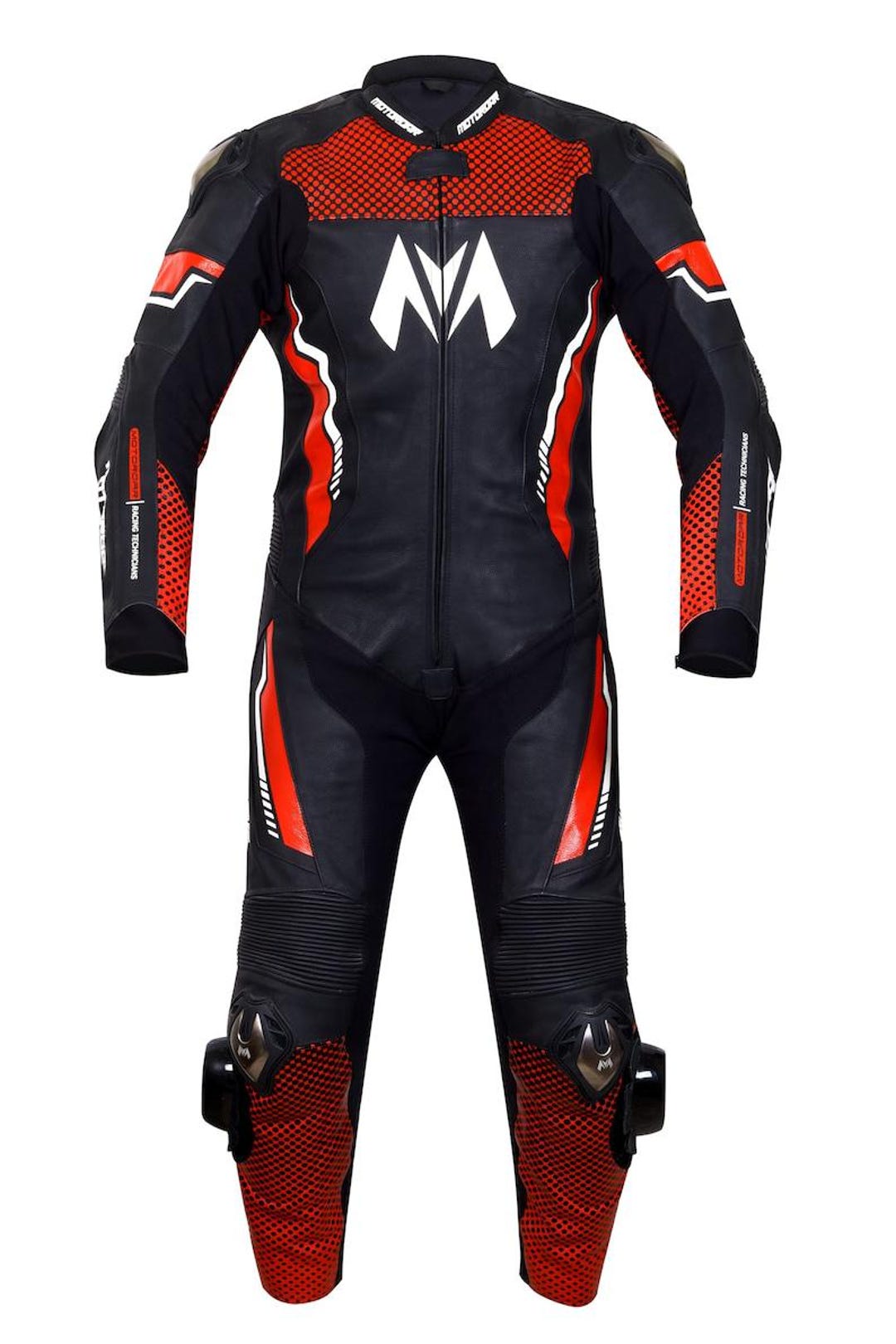 Motoroar Leather Motorcycle Racing Suit: CE Approved Protection - Etsy