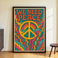PEACE Art Print - Etsy