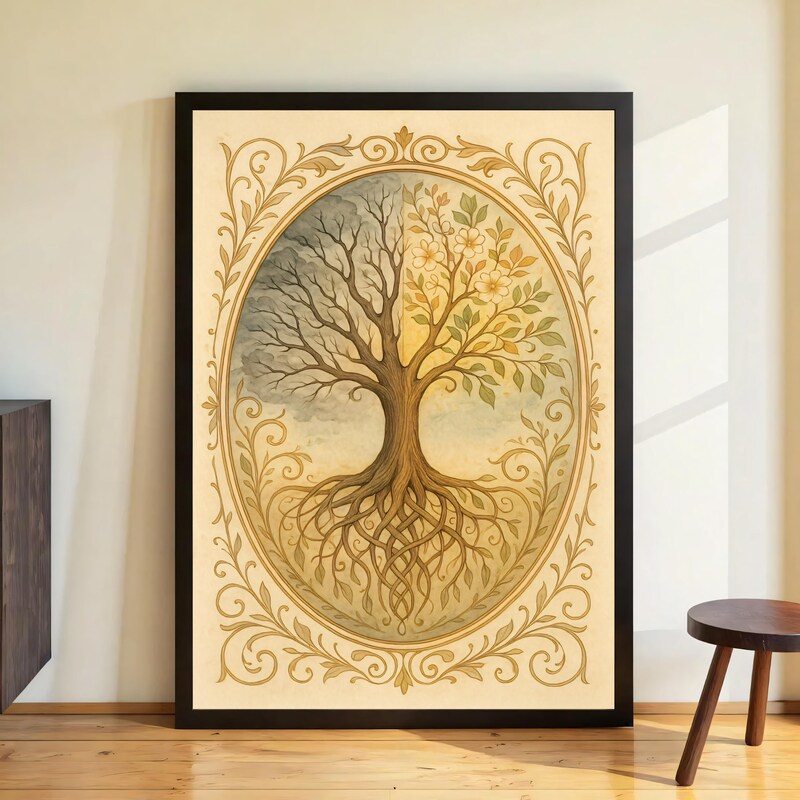 Tree of Life Poster - Etsy