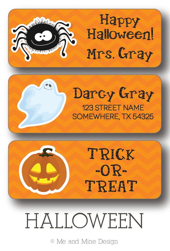 halloween-return-address-labels-etsy