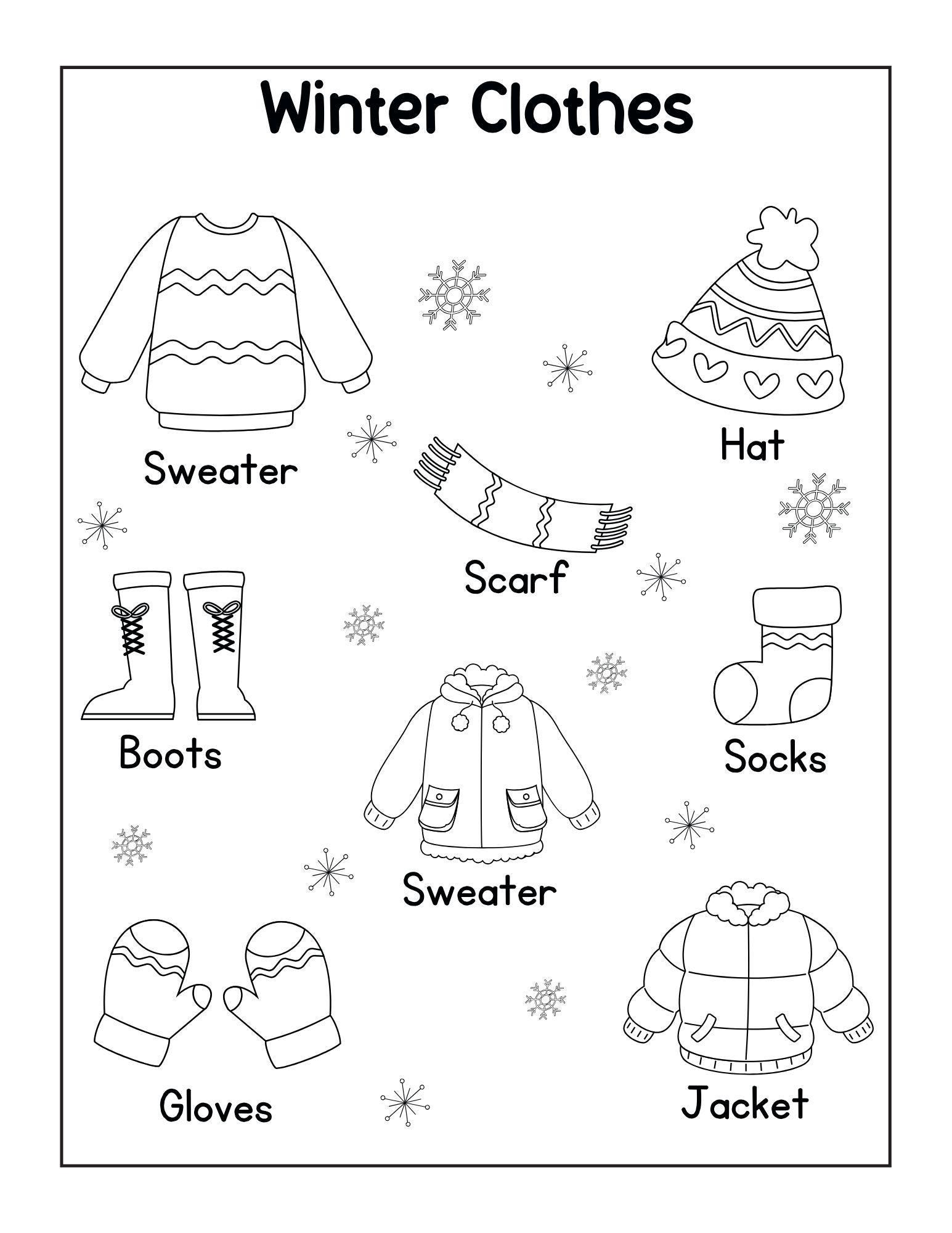 Winter Activity Book for Kids, Coloring, Mazes, Build a Snowman, Word ...