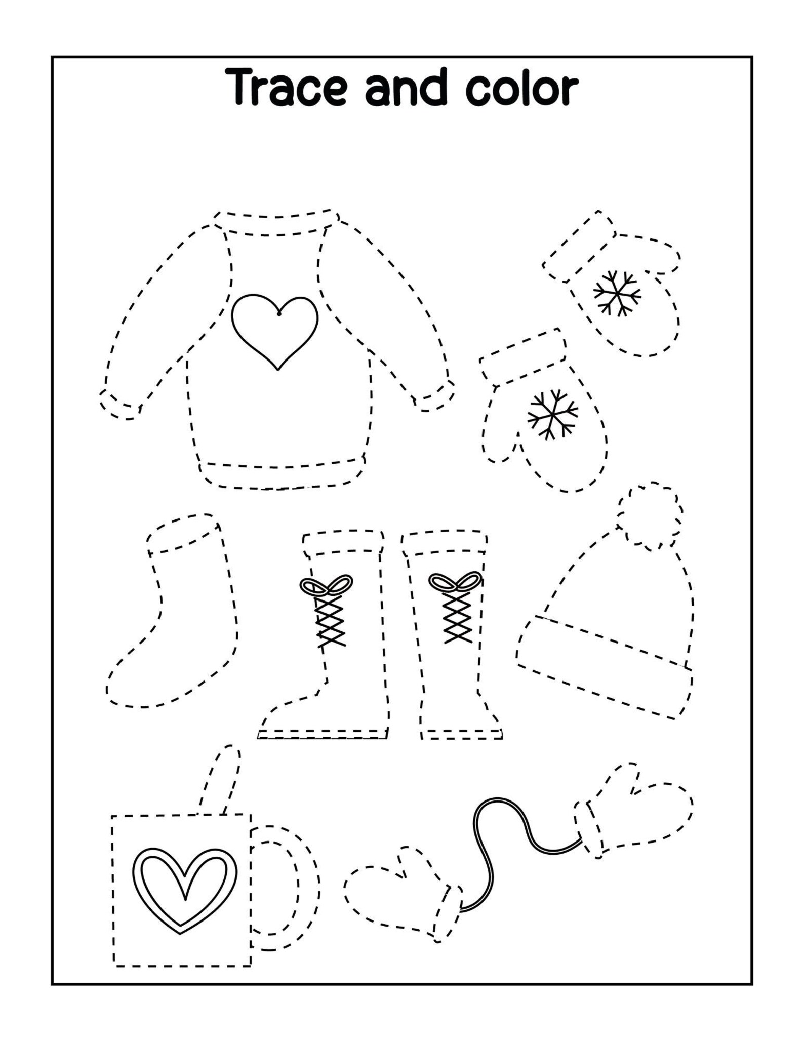 Winter Activity Book for Kids, Coloring, Mazes, Build a Snowman, Word ...