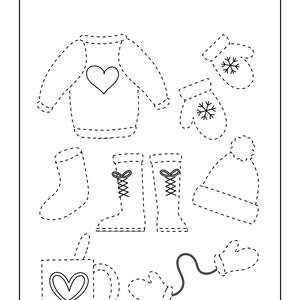 Winter Activity Book for Kids, Coloring, Mazes, Build a Snowman, Word ...