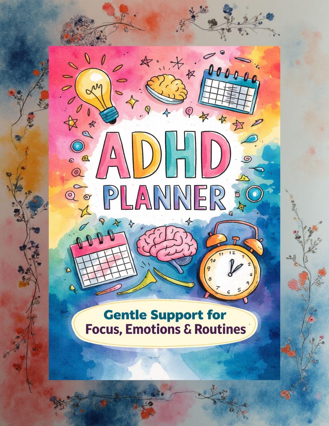 ADHD Behavior Tracker Printable | Focus & Impulsivity Log | 12-page ...